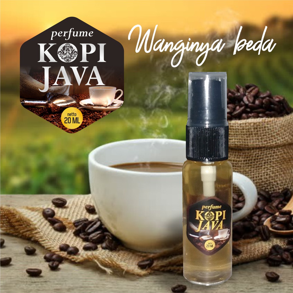 Jual PARFUM MOBIL BOTOL SPRAY AROMA KOPI JAVA | Shopee Indonesia