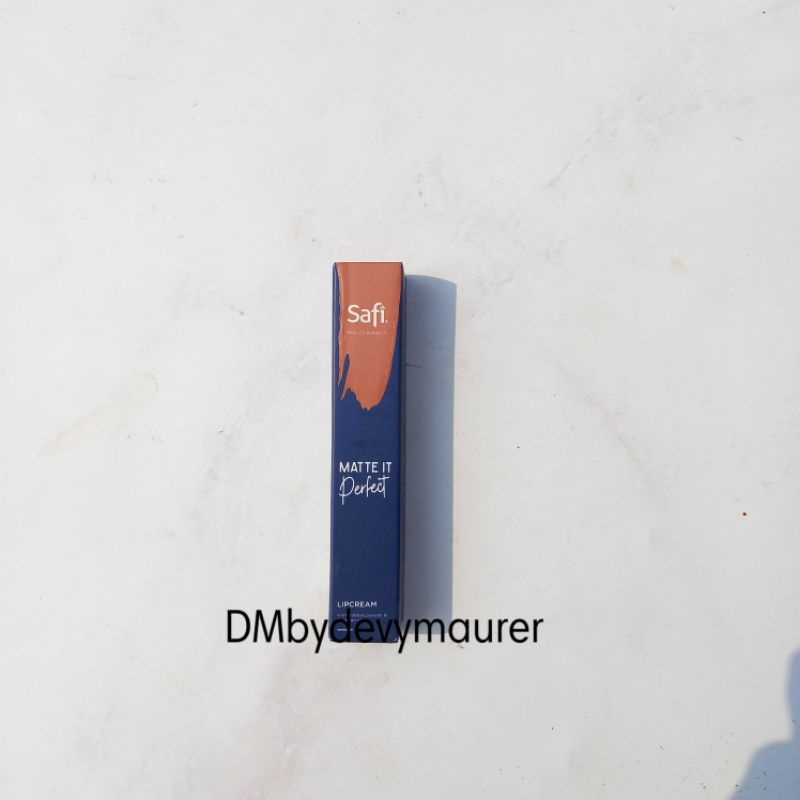 Jual Safi Beauty Perfect Lip Cream Up & Brown 4gr | Shopee Indonesia