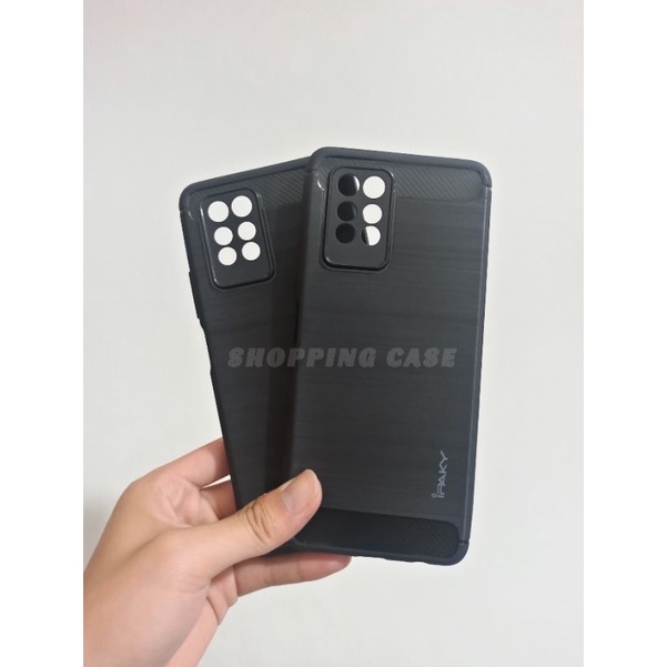Jual INFINIX NOTE 10 PRO CASE SLIM FIT CARBON SOFTCASE FIBER MULTI ...