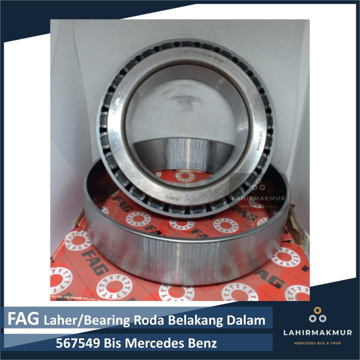 Jual Laher/Lahar/Bearing/Bering Roda Belakang Dalam 567549 FAG Bis ...