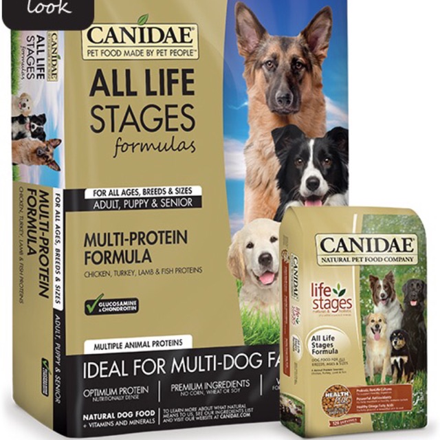 Jual Canidae dog food all life stages (ALS) 5 lb (2,3 kg) | Shopee ...