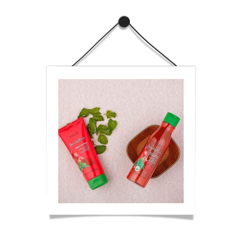 Jual love nature energising mint & Raspberry.. | Shopee Indonesia