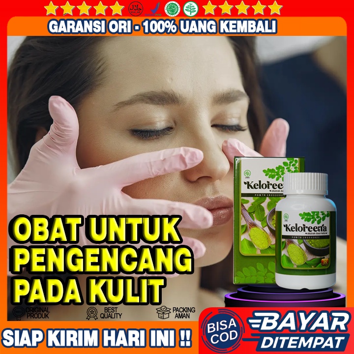 Jual Obat Mengencangkan Kulit - Obat Kerutan Kelopak Mata - Obat ...