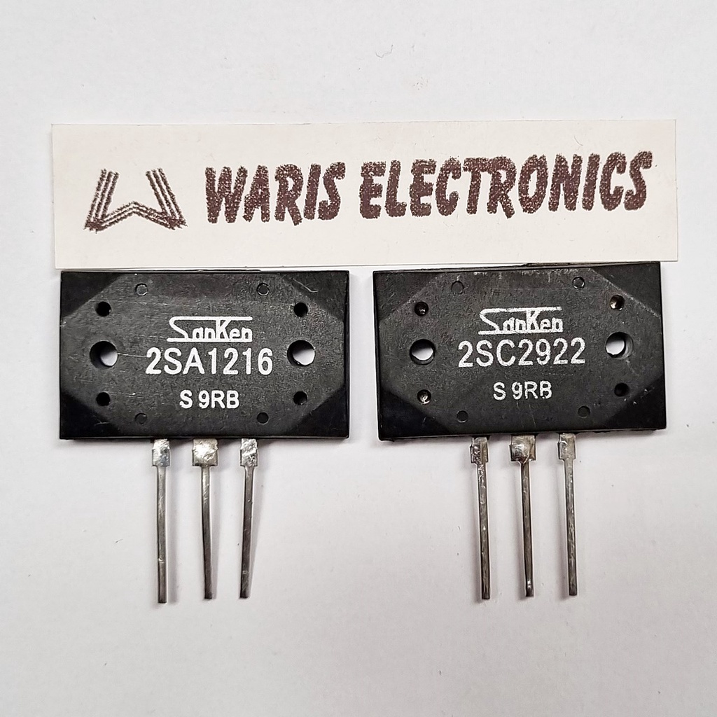 Jual Transistor Sanken 2SA1216 - 2SC2922 Non Original | Shopee Indonesia