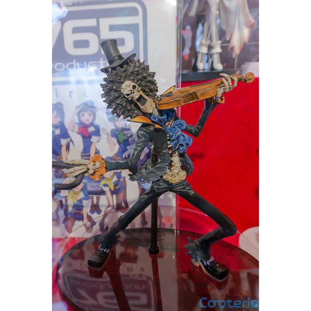 Jual [mainan-hobi] Scultures Sc Brook Action Figure One Piece PVC ace ...