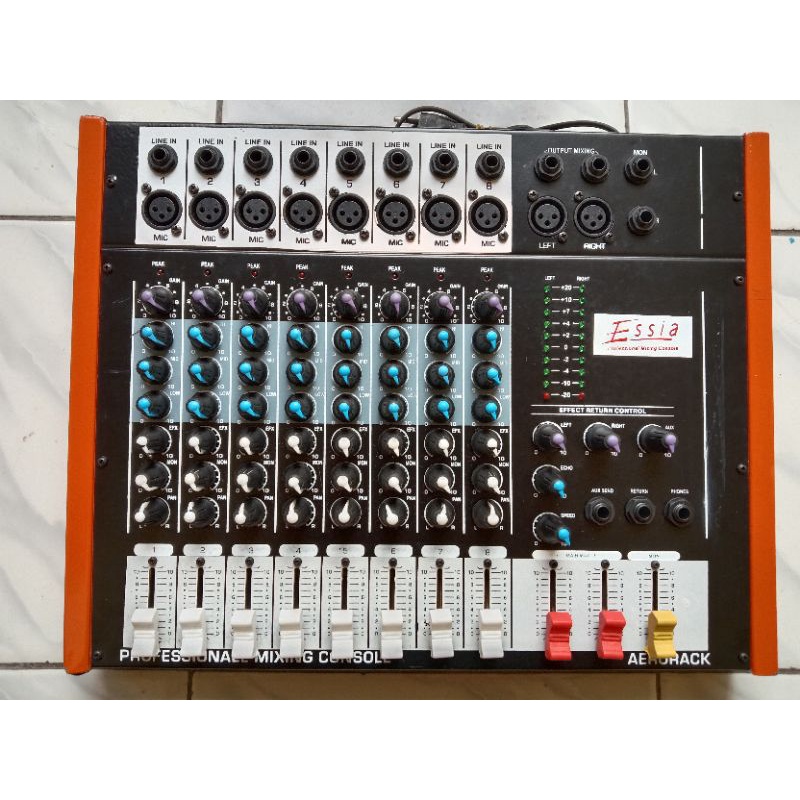 Jual AUDIO MIXER 8CHANELL | Shopee Indonesia