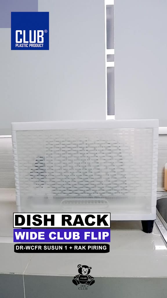 Jual RAK PIRING PLASTIK CLUB / RAK PENYIMPANAN PIRING GELAS BOTOL / RAK ...