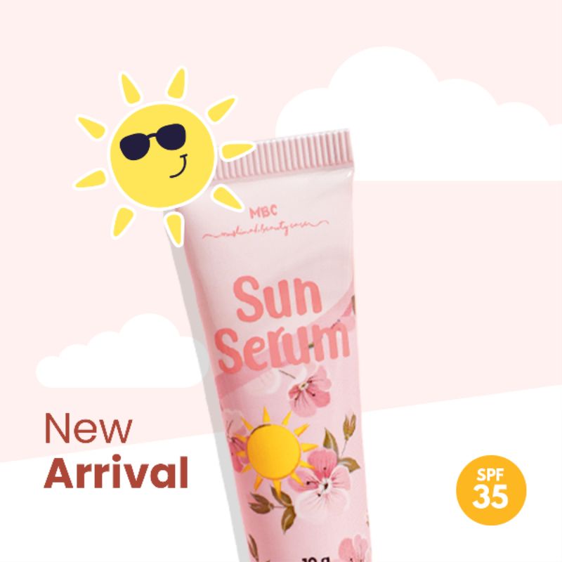 Jual MBC SKIN Sun Serum SPF 35 10g | Shopee Indonesia