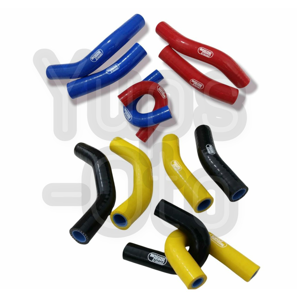 Jual SELANG RADIATOR MODEL MEREK MOSCOW MOTOR YAMAHA NMAX NEW OLD 155 ...