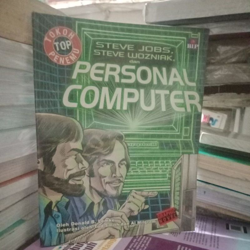 Jual STEVE JOBS STEVE WOZNIAK DAN PERSONAL COMPUTER | Shopee Indonesia