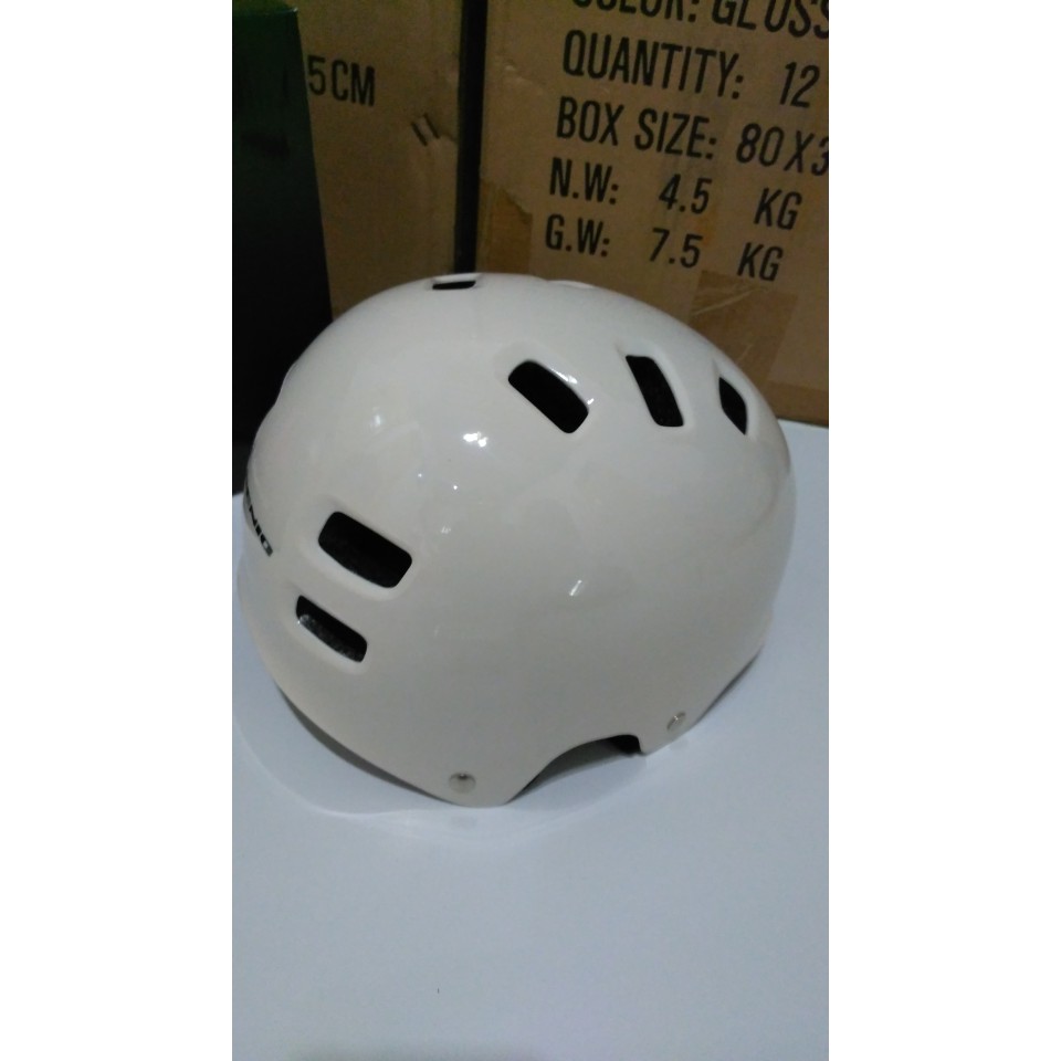 Jual Helm Sepeda Batok -Bmx Genio G12 Putih | Shopee Indonesia