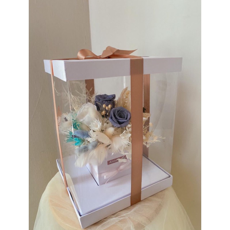 Jual Transparant Flower Box | Shopee Indonesia