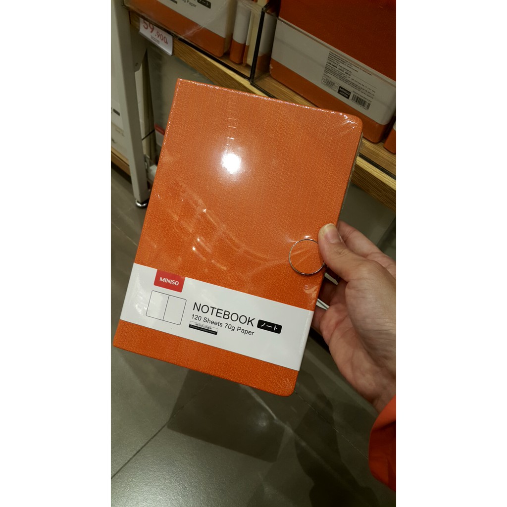 Jual MINISO! Business styles simple notebook, miniso surabaya murah ...