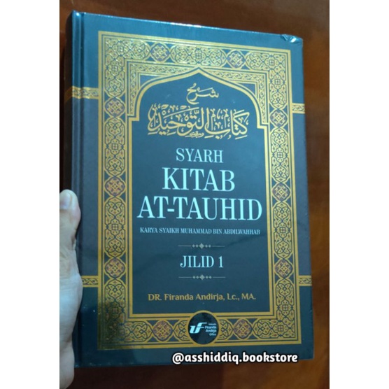 Jual BUKU SYARAH KITAB TAUHID UST FIRANDA 1 SET 3 JILID BUKU SYARAH KITAB AT TAUHID UST FIRANDA ...