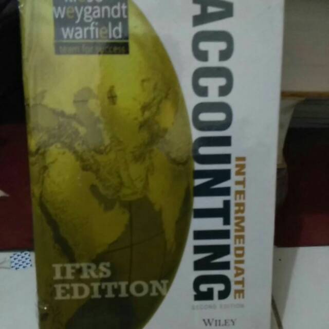 Jual Intermediate Accounting Ifrs Edition Shopee Indonesia