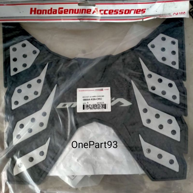 Jual Karpet Alas Pijakan Kaki Vario 125 150 eSP Led Old Original Rubber Stepfloor Honda | Shopee ...