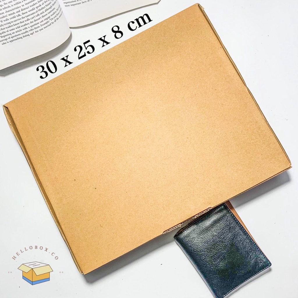 Jual Kardus 30x25x8 cm | Box Die Cut dan Easy Usage | Box Kue Tart ...