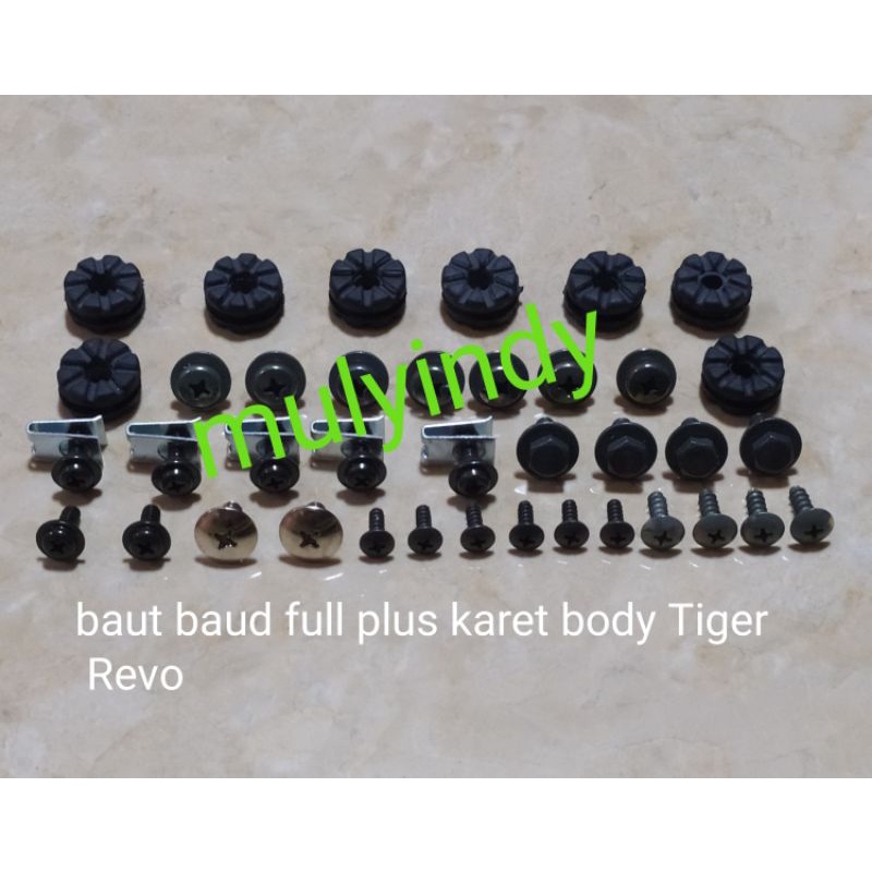 Jual baut baud full body plus karet bodi Tiger Revo | Shopee Indonesia