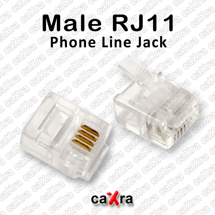 Jual RJ11 / Connector RJ11 / Male RJ11 | Shopee Indonesia