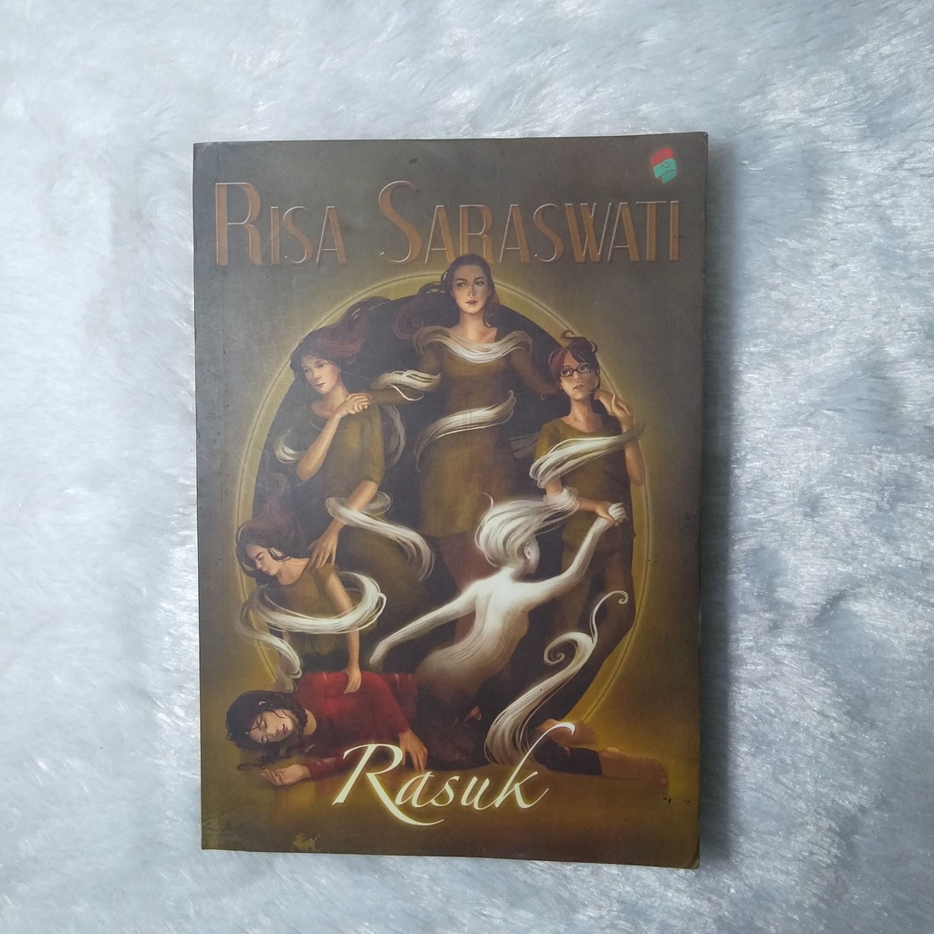 Jual NOVEL HORROR RASUK BY RISA SARASWATI PRELOVED | Shopee Indonesia