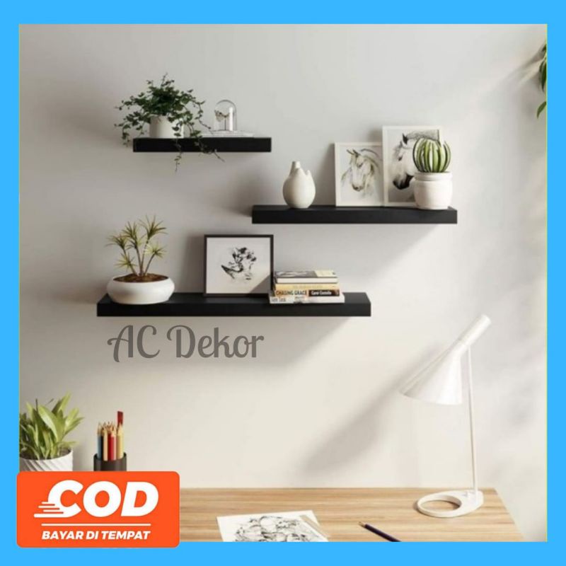 Jual Promo bisa bayar ditempat - Hambalan - Rak dinding kayu minimalis ...