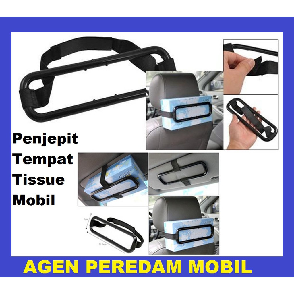 Jual PENJEPIT TEMPAT TISSUE MOBIL | Shopee Indonesia