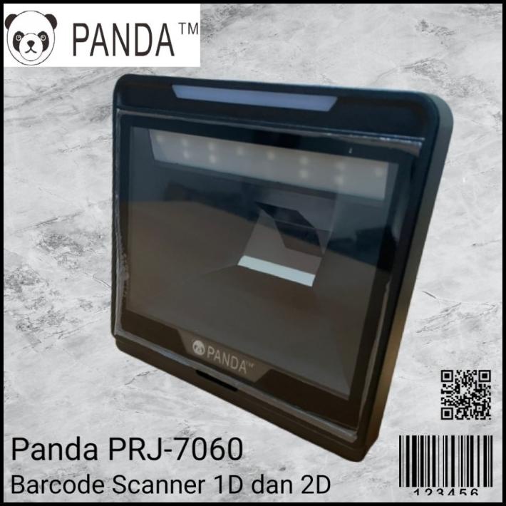 Jual Barcode Scanner Panda 1D Dan 2D Prj-7060 | Shopee Indonesia