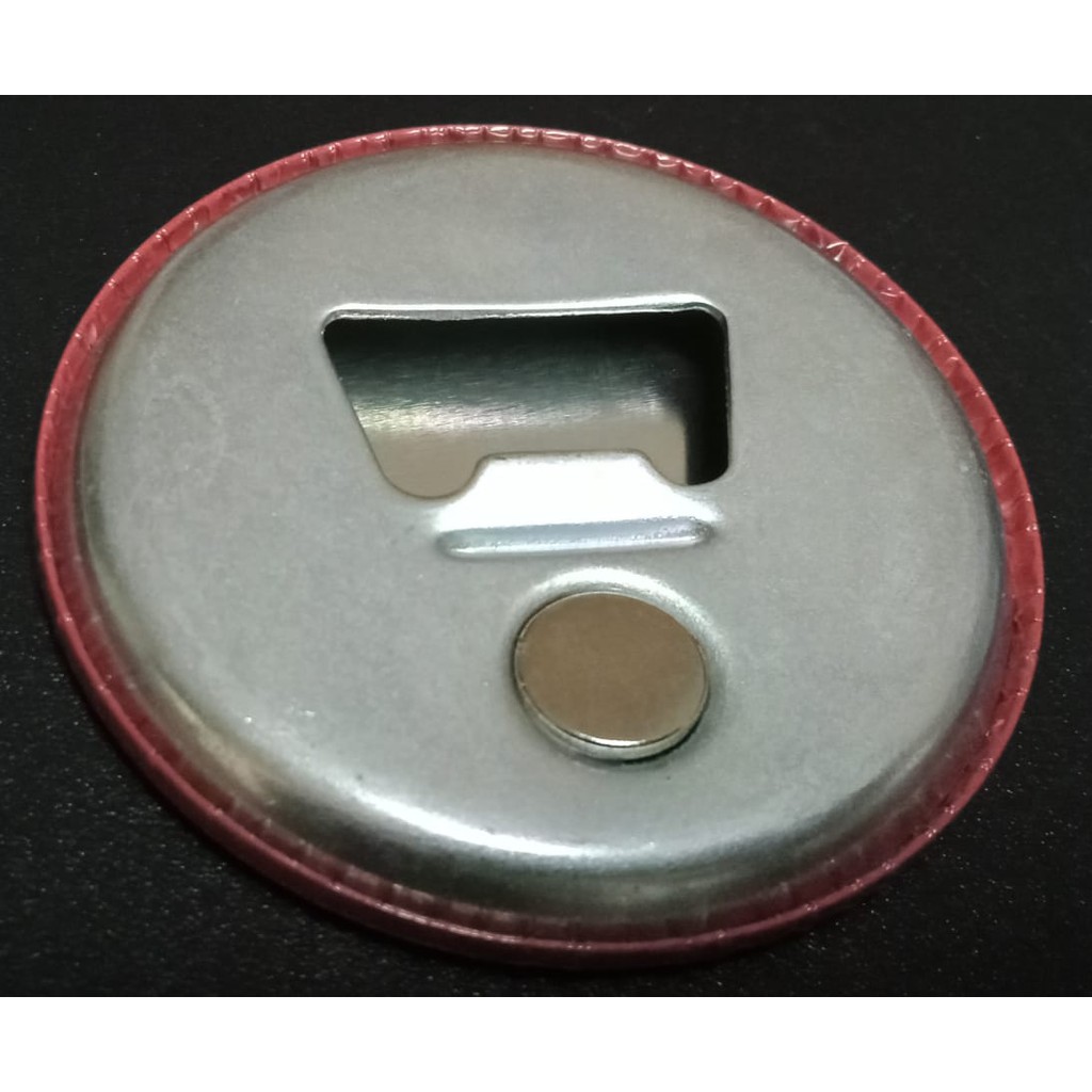 Jual Pin Magnet Buka Botol 5,8 besi/Magnet Kulkas custom/Pin Magnet ...
