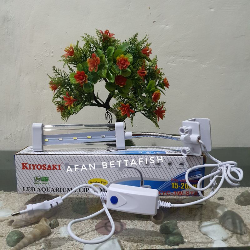 Jual LAMPU JEPIT LED KIYOSAKI KYC 3W STA AQUARIUM AQUASCAPE | Shopee ...