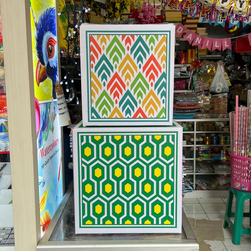 Jual Box Parcel Lebaran / Dus Sembako Idul Fitri / Box Zakat Hampers ...