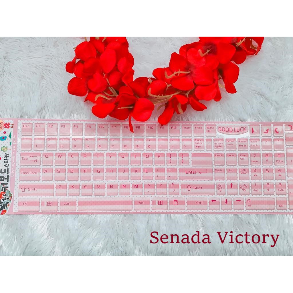 Jual Stiker Keyboard Abjad Sticker Keyboard Laptop | Shopee Indonesia