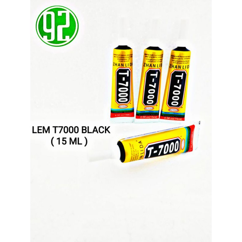 Jual LEM LCD TOUCHSCREEN HP & TABLET T7000 15ML HITAM ZHANLIDA | Shopee ...