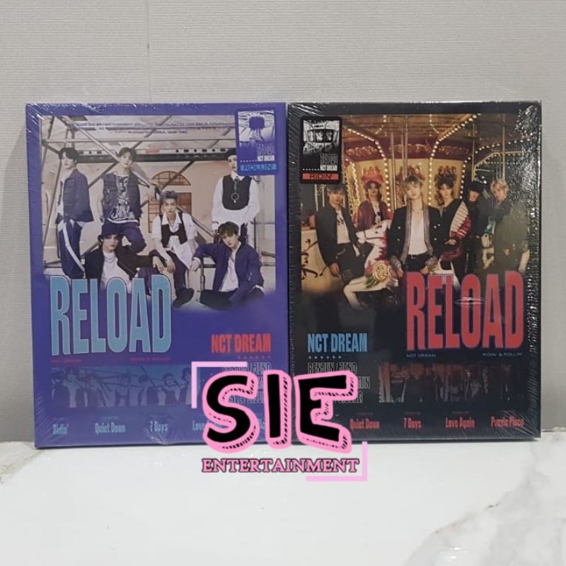 Jual [BUY 1 GET 1] NCT DREAM Album [Reload] (CD & KIHNO) | Shopee Indonesia