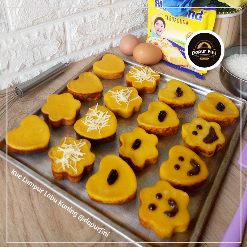 Jual Kue Lumpur Labu Kuning Santan [Home Made by Order] | Shopee Indonesia