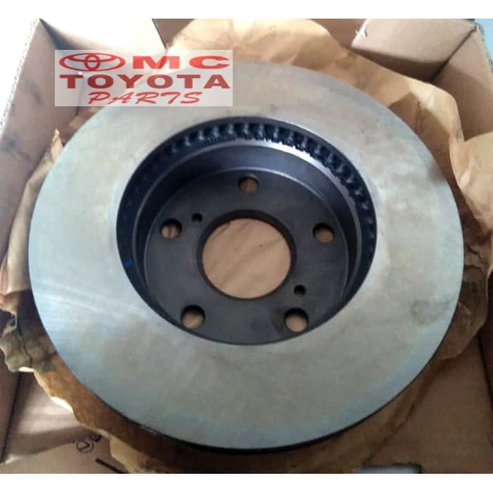 Jual Disc Disk Brake / Piringan Cakram Rem Depan Kijang Innova 43512 ...