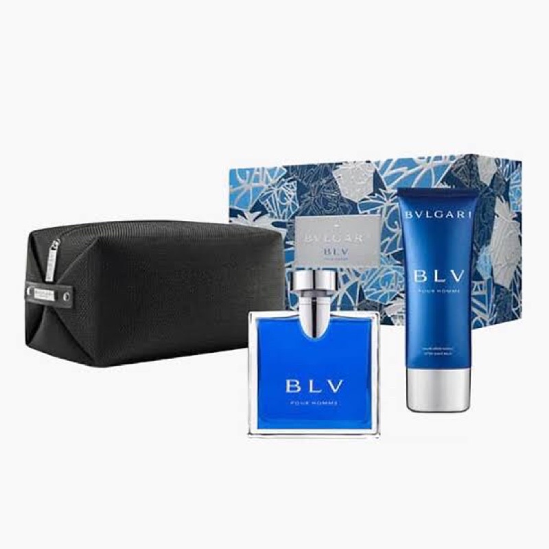Jual Bvlgari BLV Pour Homme Gift Set - Parfum Original 100% | Shopee ...