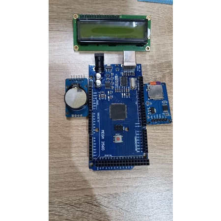 Jual arduino Mega 2560+RTC+Micro SD card Adapter+LCD | Shopee Indonesia