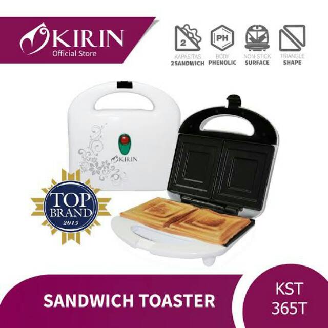 Jual Kirin sandwich toaster | Shopee Indonesia