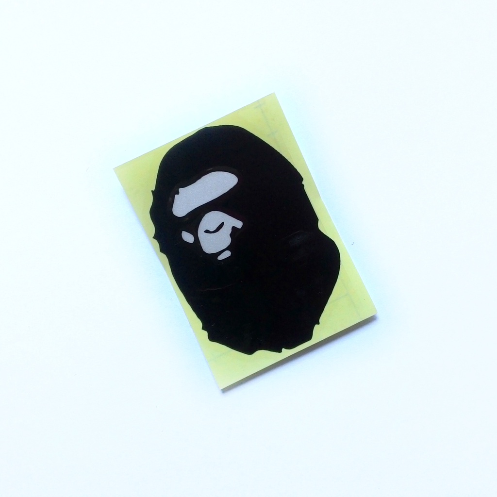 Jual Stiker Cutting Gambar Bape Cutting Sticker Untuk Sticker Motor ...