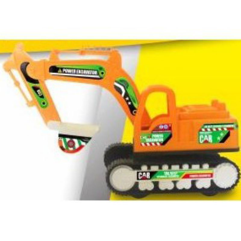 Jual Mainan beko excavator besar / mobil truk bego jumbo / mainan anak ...