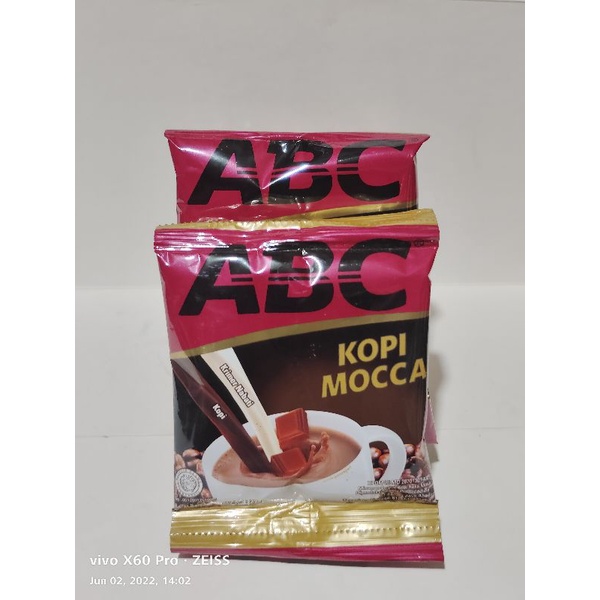 Jual Kopi ABC Mocca 1 Renteng @ 10 sachet | Shopee Indonesia
