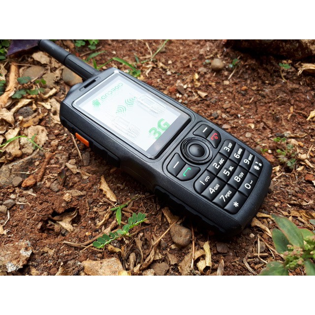 Jual Hape Walkie Talkie Zello Alps A17 Outdoor Phone IP67 Certified ...