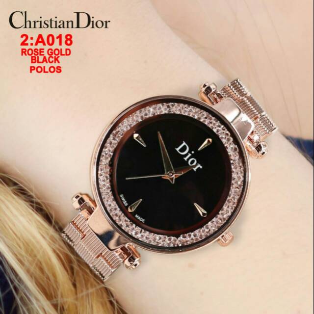 Jual JAM MEREK DIOR SERI: A018 KUALITAS: SUPER | Shopee Indonesia