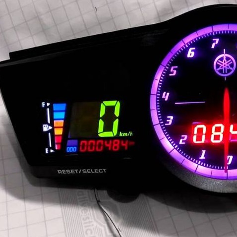 Jual Stiker LCD Speedometer YAMAHA R15 V2 | Shopee Indonesia