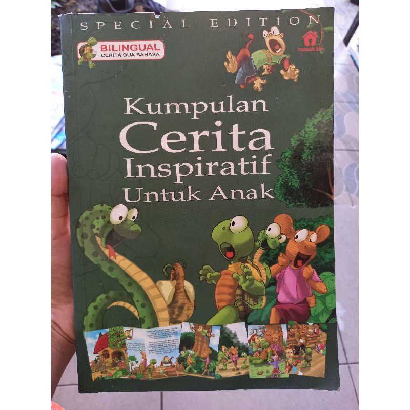 Jual kumpulan Cerita Inspiratif Untuk Anak | Shopee Indonesia