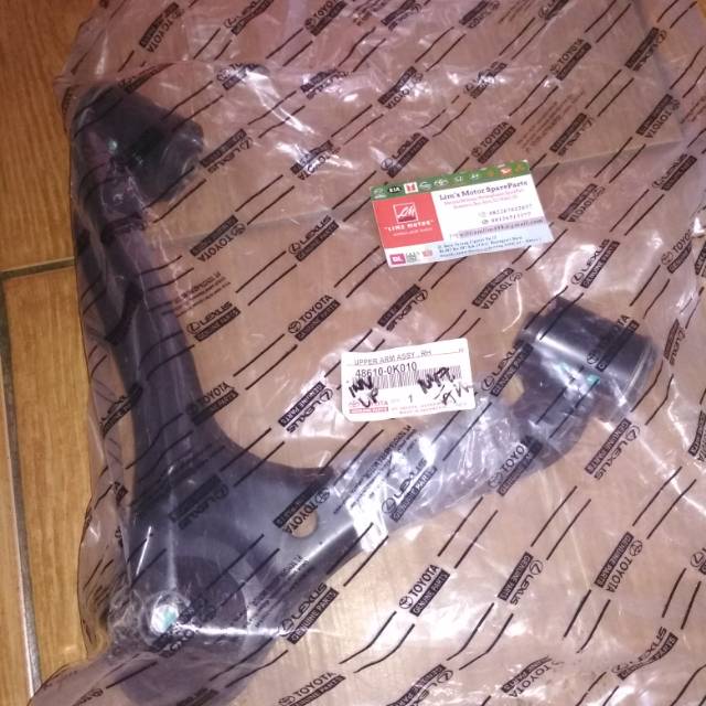 Jual Upper Arm Toyota Innova & Hilux Single Cabin -RH- | Shopee Indonesia
