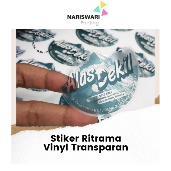 Jual Stiker Ritrama Transparan / Permeter | Shopee Indonesia