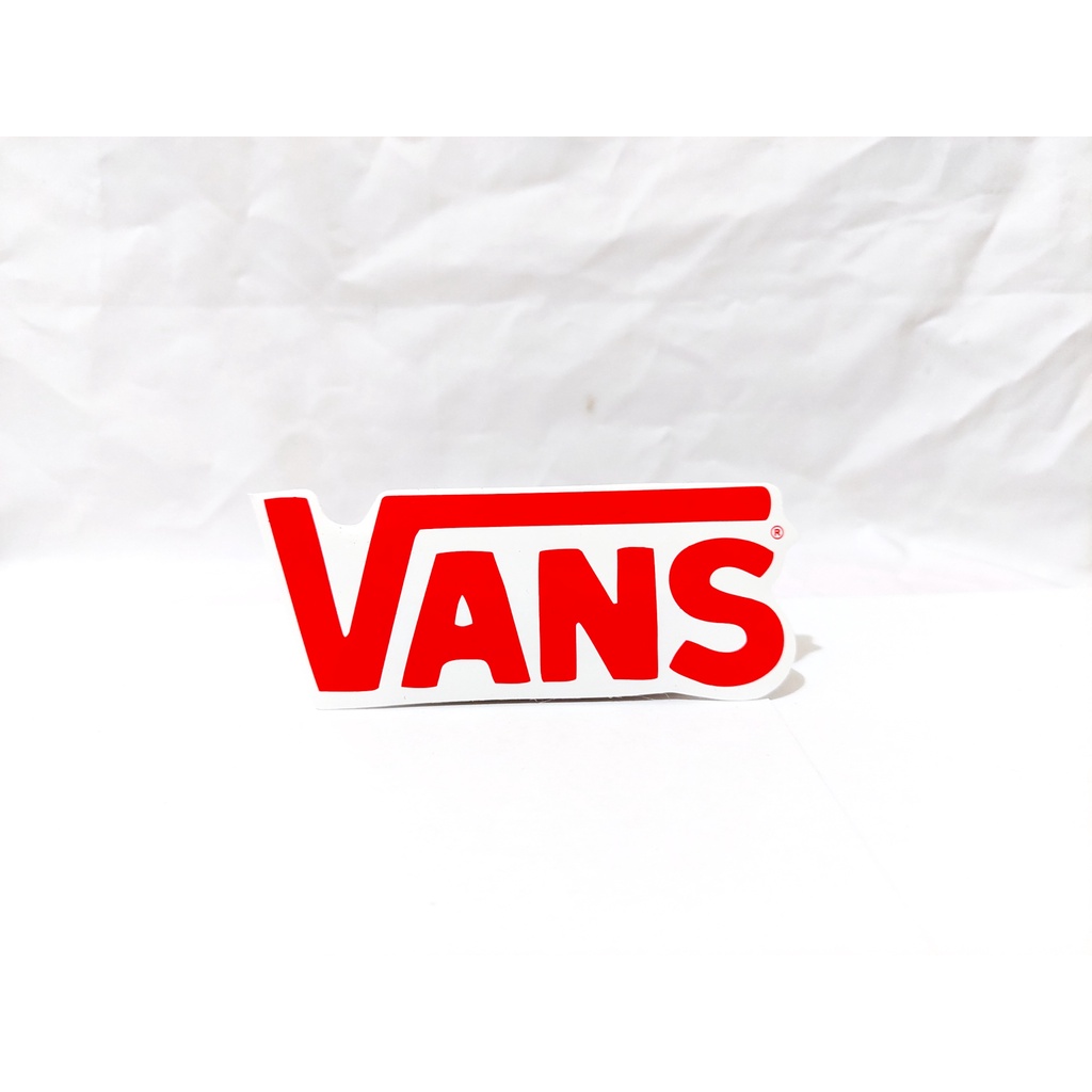 Jual STIKER sticker VANS vinyl LOGO BRAND AESTHETIC HP LAPTOP ...