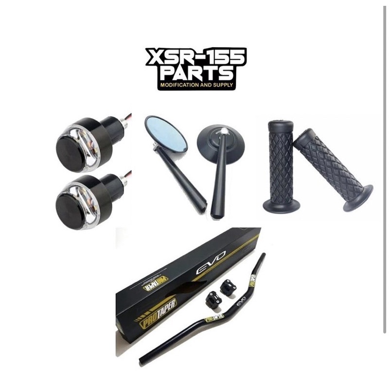 Jual Stang XSR 155 Fatbar Satu Set Lengkap | Shopee Indonesia