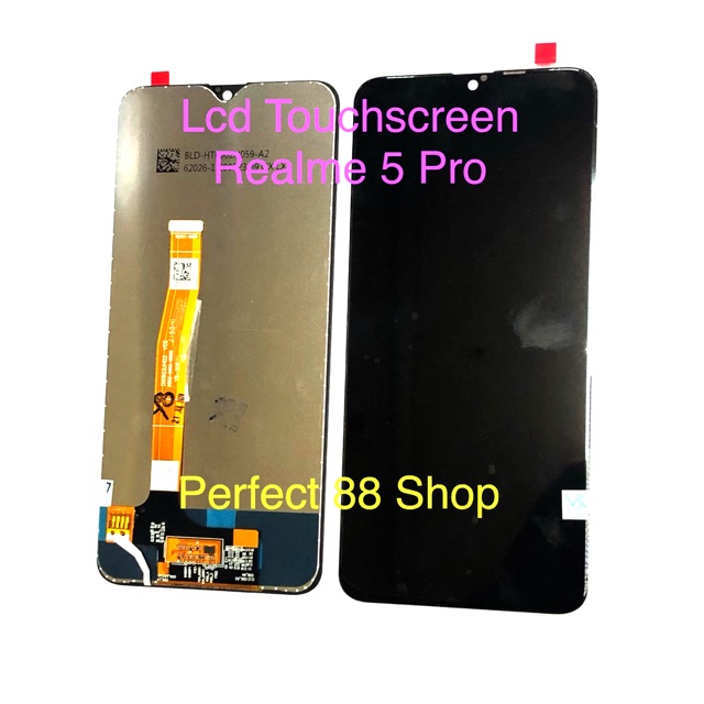 Jual Lcd Touchscreen Realme 5 Pro - RMX1971 Fullset Lcd Realme 5Pro 5 ...